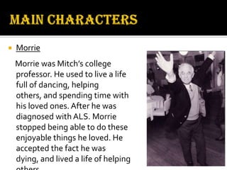 Tuesdays with Morrie | PPTX