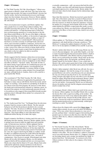 Tuesdays with morrie - summary | DOCX