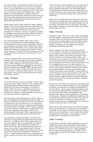 Tuesdays with morrie - summary | DOCX