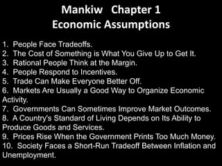 Tues examples thinking at the margin | PPTX | Economy | Business and ...