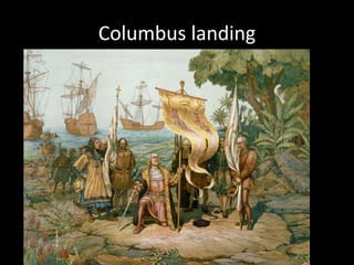 Tues exploration pre quiz + columbus | PPT