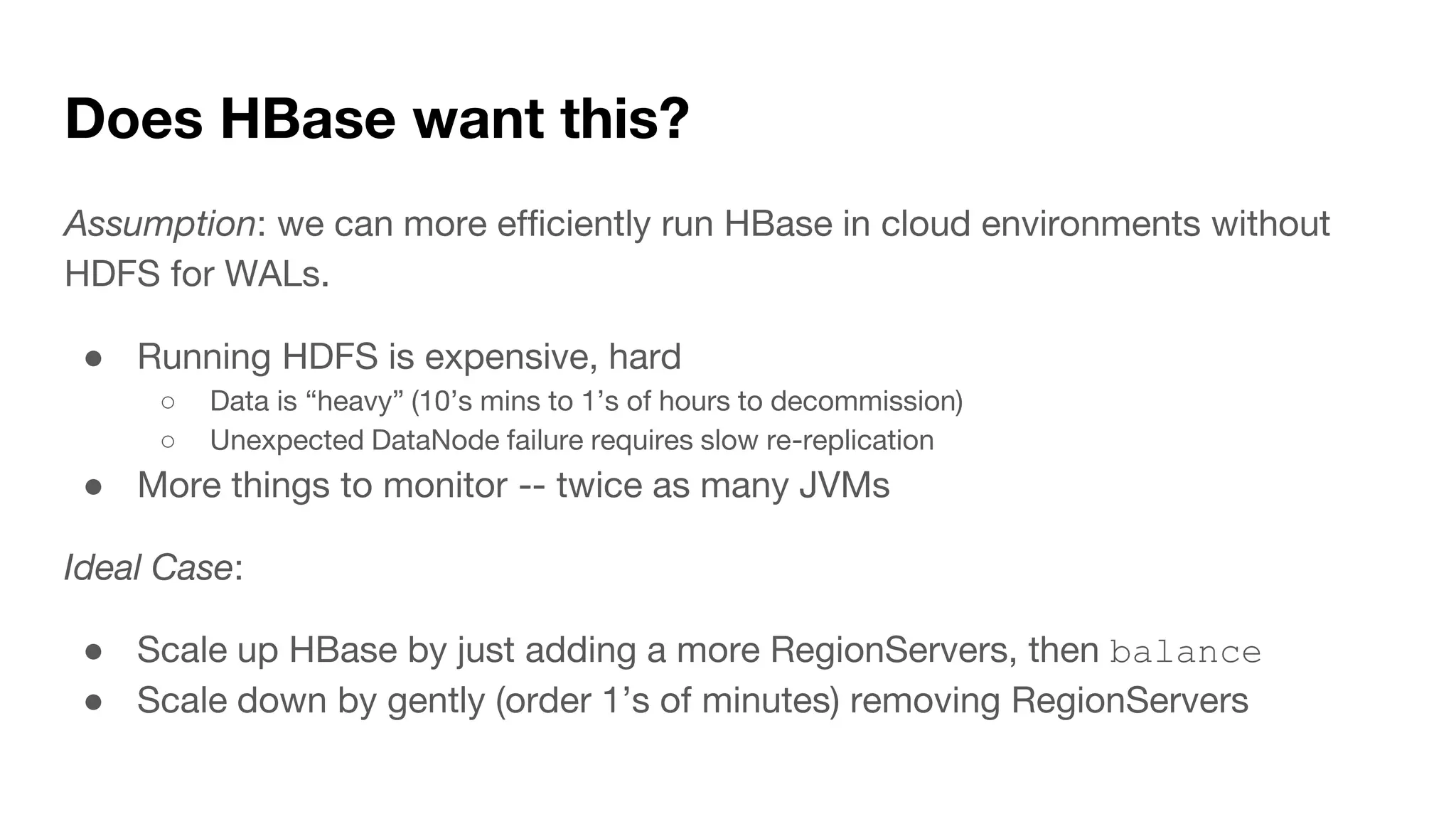 Floating on a RAFT: HBase Durability with Apache Ratis | PPTX
