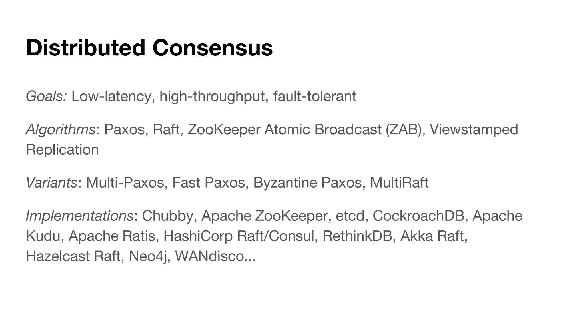 Floating on a RAFT: HBase Durability with Apache Ratis | PPTX