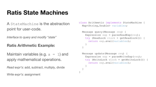 Floating on a RAFT: HBase Durability with Apache Ratis | PPT | Free Download
