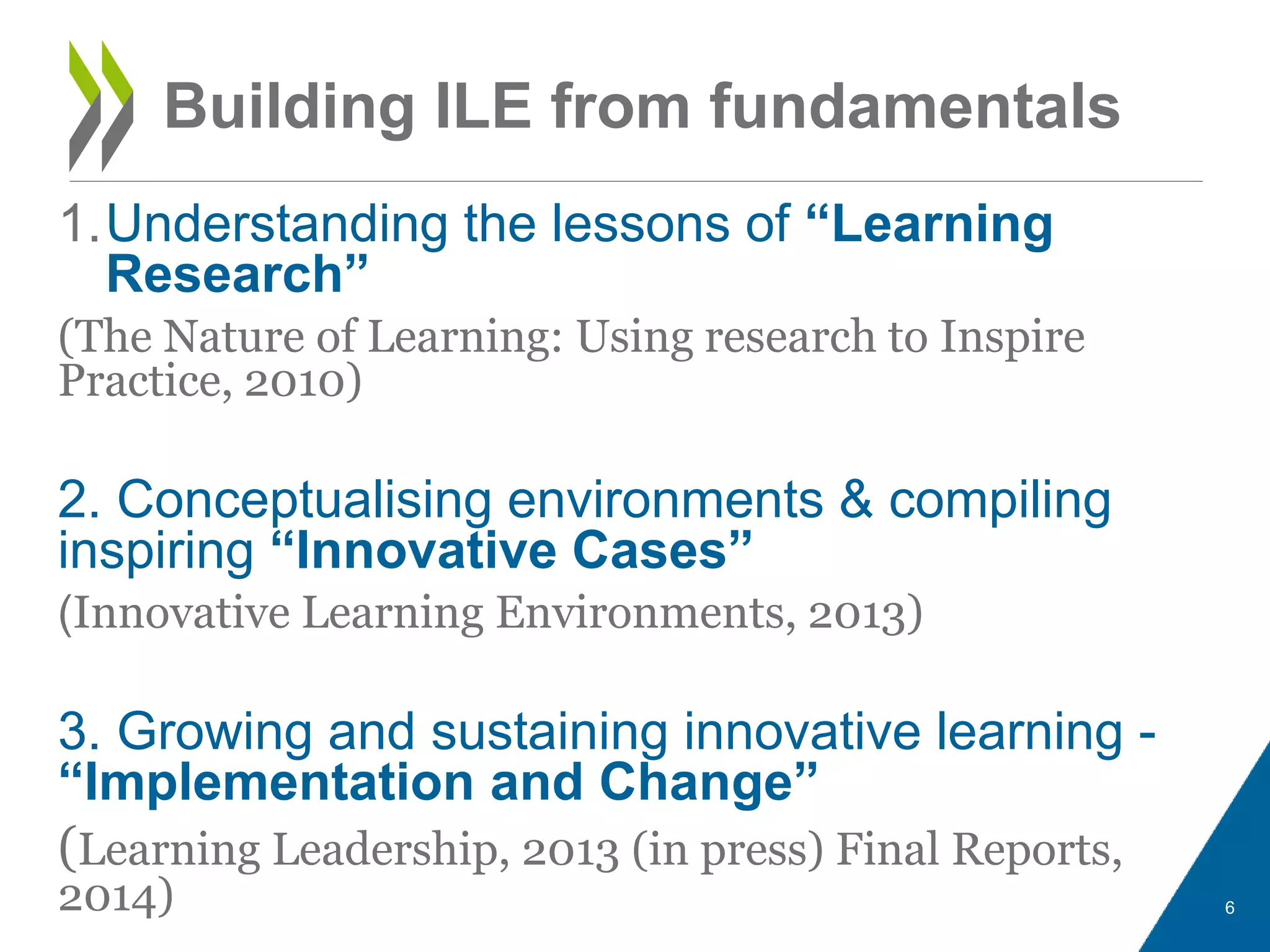 Tues innovative learning environments 2pm_bb1 | PPTX