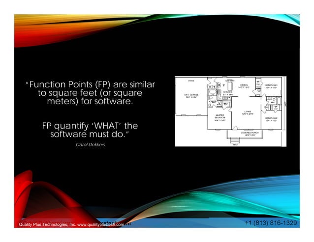 Top 10 Uses Of Functional Size Measurement Function Points By Mature Organizations Ppt