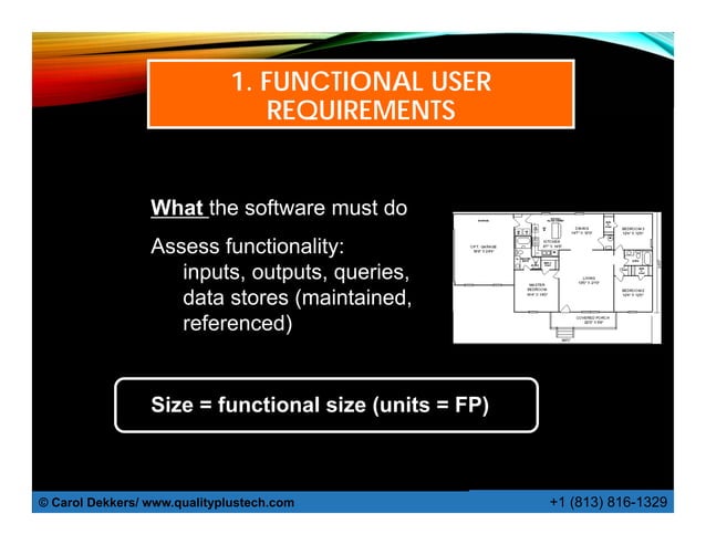 Top 10 Uses Of Functional Size Measurement Function Points By Mature Organizations Ppt