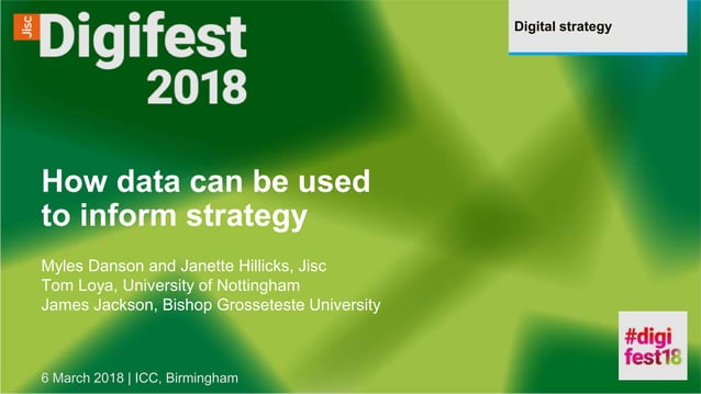 How data can inform strategy | PPTX