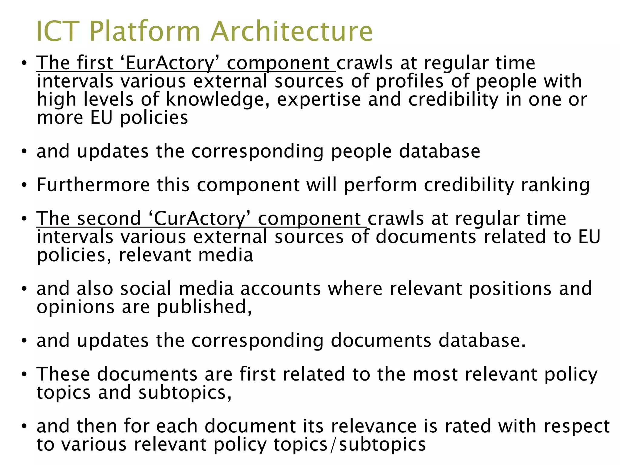 A Maturity Stages Model for SM-based Citizen sourcing - The EU ...