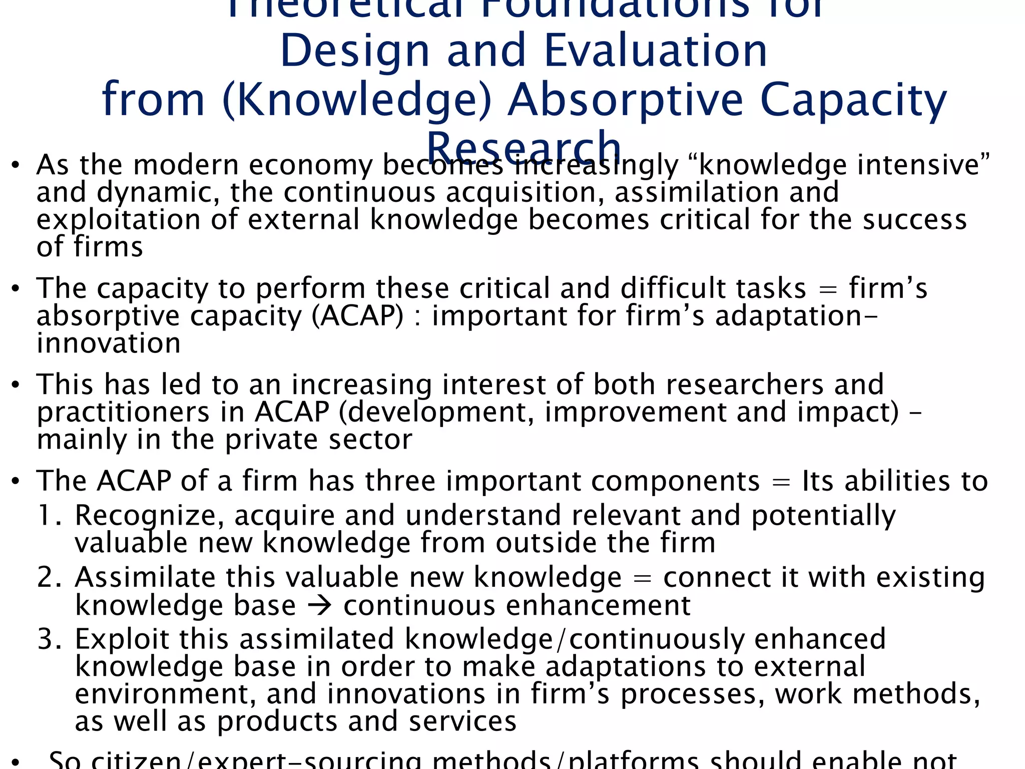 A Maturity Stages Model for SM-based Citizen sourcing - The EU ...