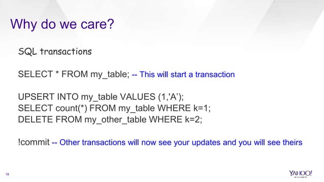 Scaling Cloud-Scale Translytics Workloads with Omid and Phoenix | PPTX