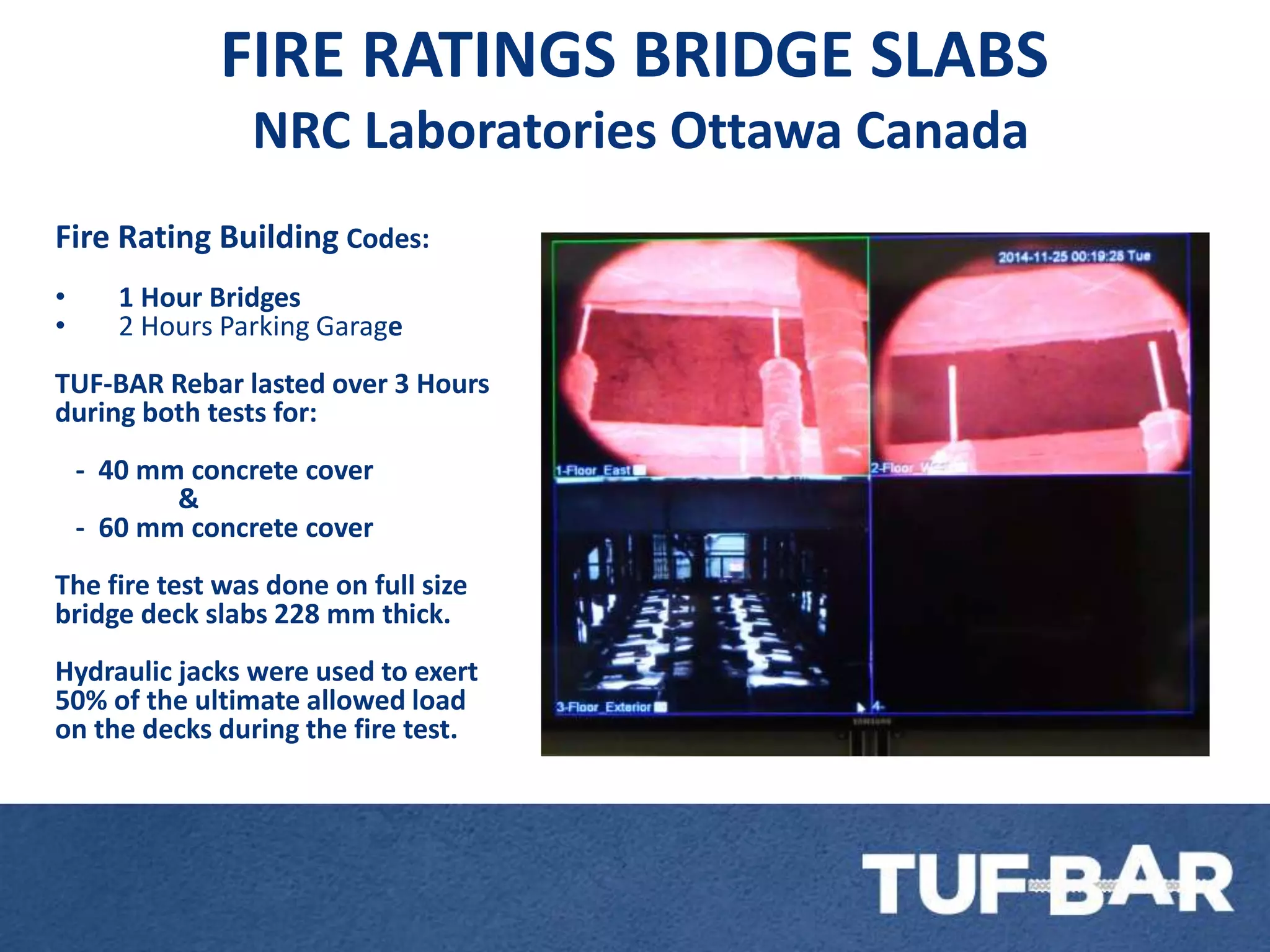 TUF-BAR Canada Fiberglass Rebar Company Overview | PPTX