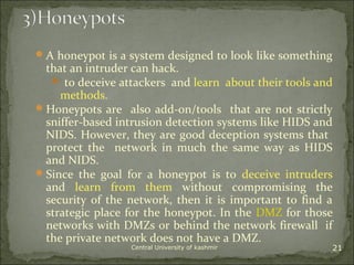 intruders types ,detection & prevention | PPT