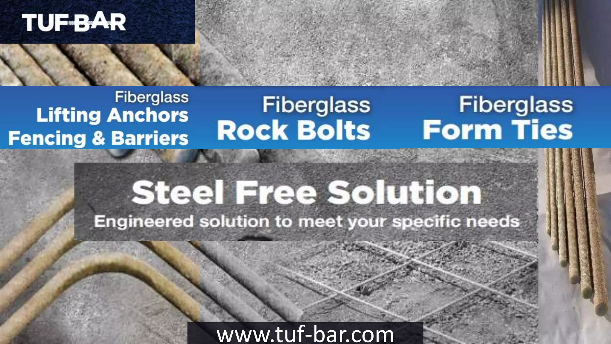 Fiberglass Rebar | TUF-BAR Inc. | PPTX