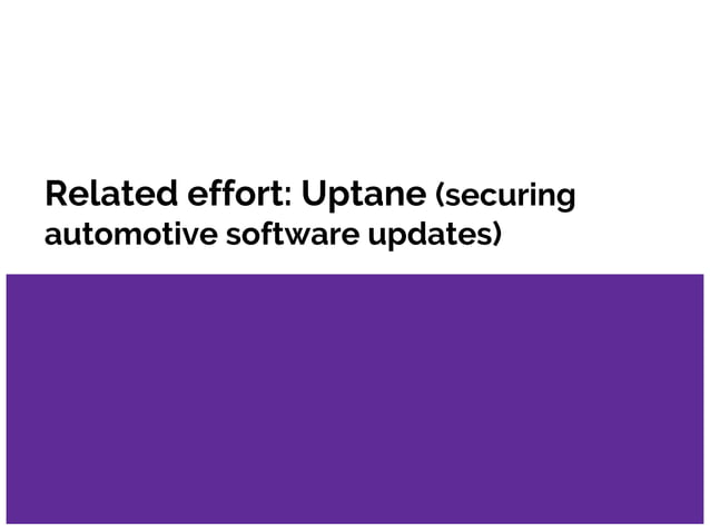 Talking TUF: Securing Software Distribution | PPT