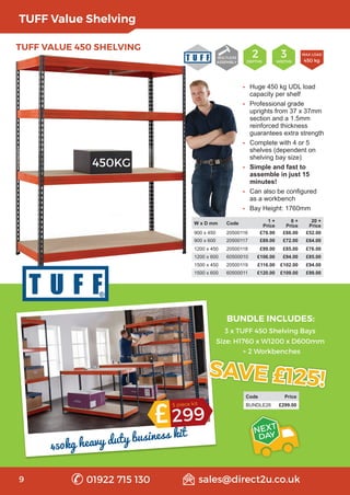 TUFF Product brochure | PDF
