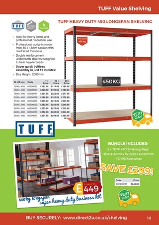 TUFF Product brochure | PDF