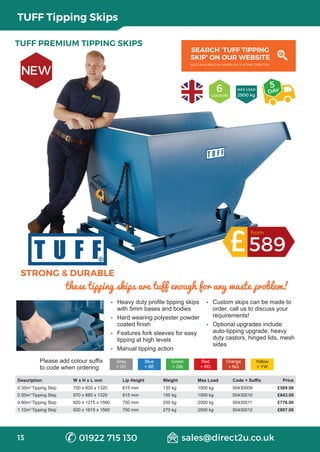 TUFF Product brochure | PDF
