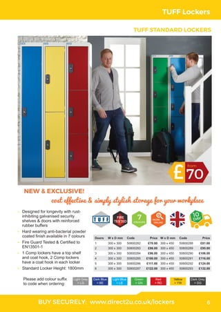 TUFF Product brochure | PDF