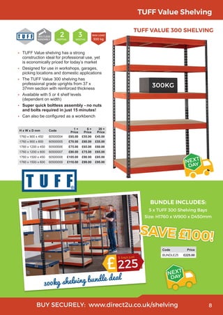 TUFF Product brochure | PDF