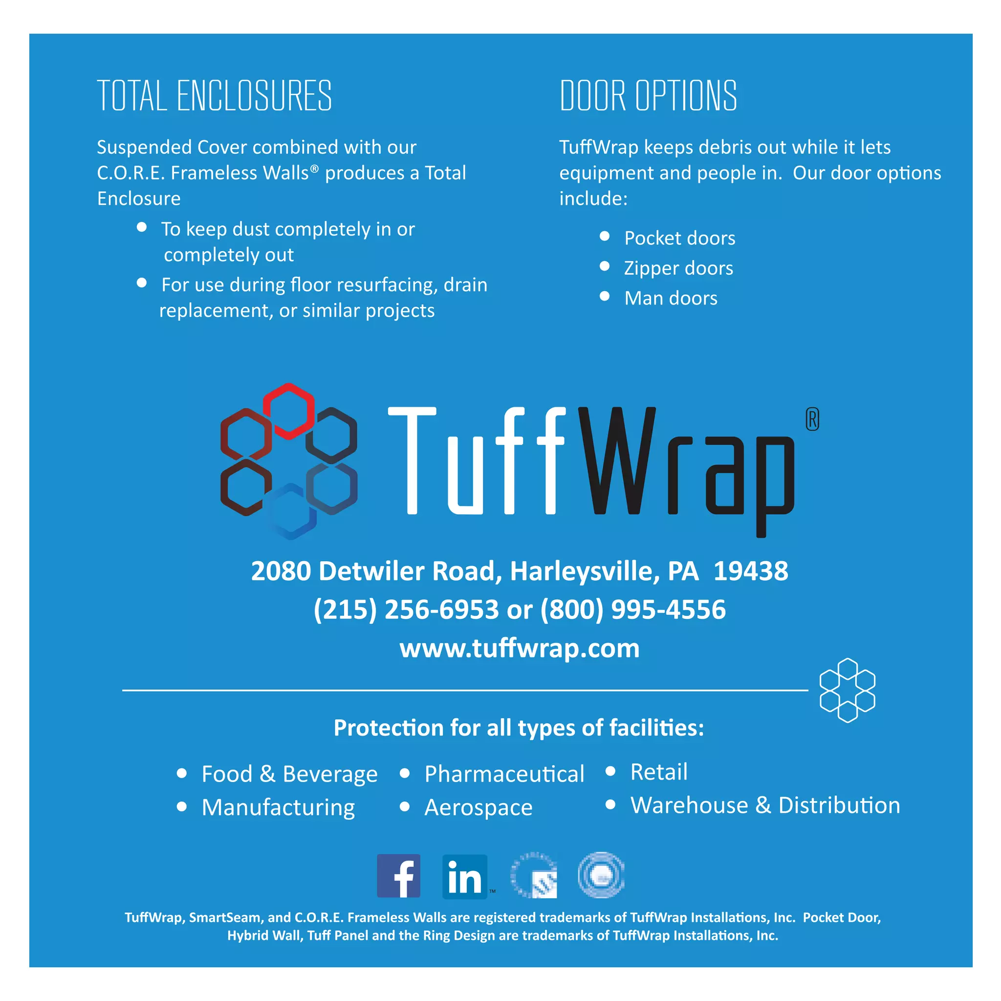 Tuffwrap brochure | PDF