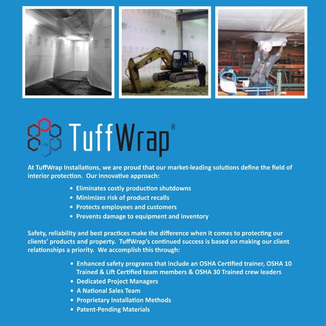 Tuffwrap brochure | PDF