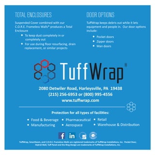 Tuffwrap brochure | PDF