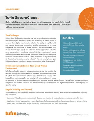 Tufin SecureCloud | PDF
