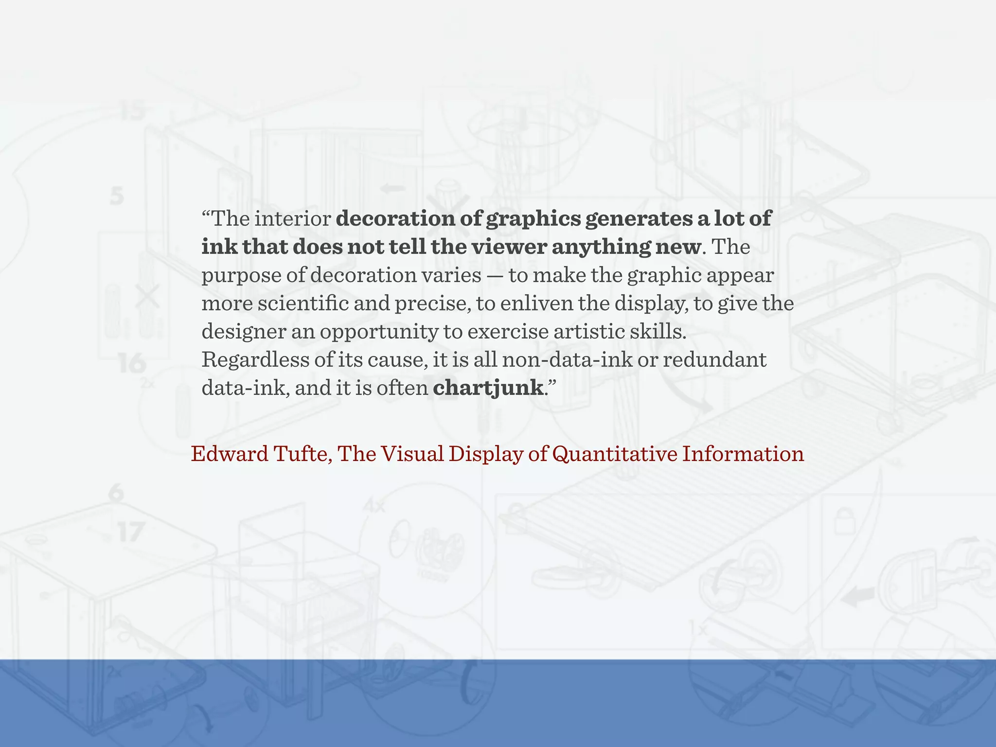Tufte envisioning designing_data | PDF
