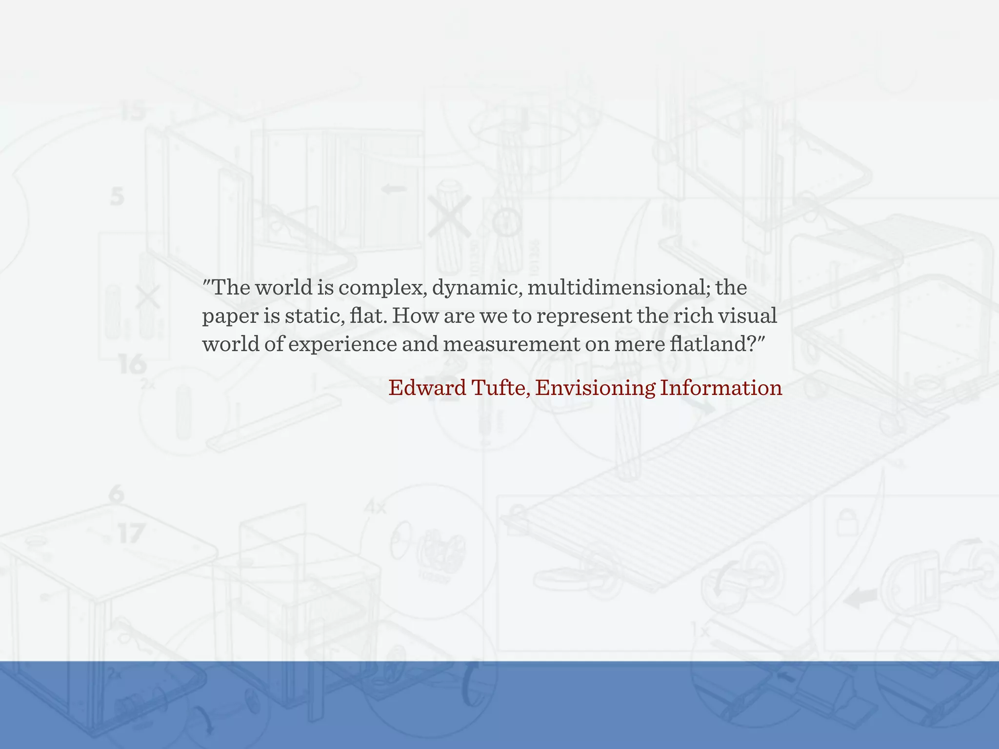 Tufte envisioning designing_data | PDF