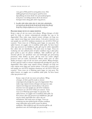 Tufte template preview | PDF