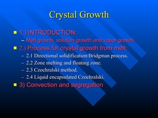 Tufts Rpic Crystal | PPT