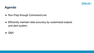 Nov. 2020 Taiwan TUG Activity - How to use Tableau Prep to enhance your ...