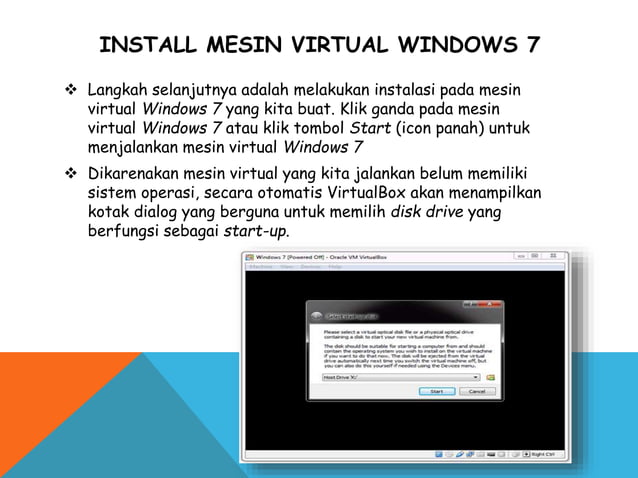Membuat mesin virtual | PPT