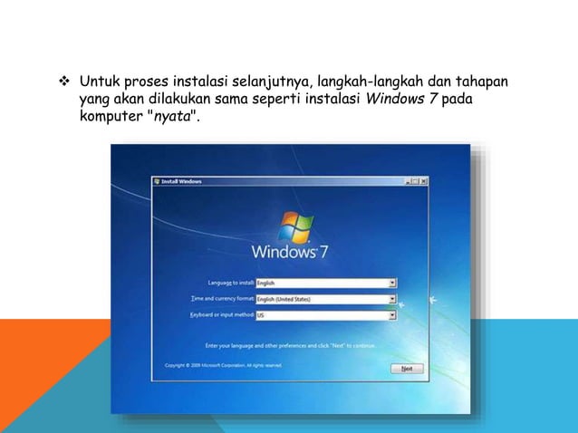Membuat mesin virtual | PPT