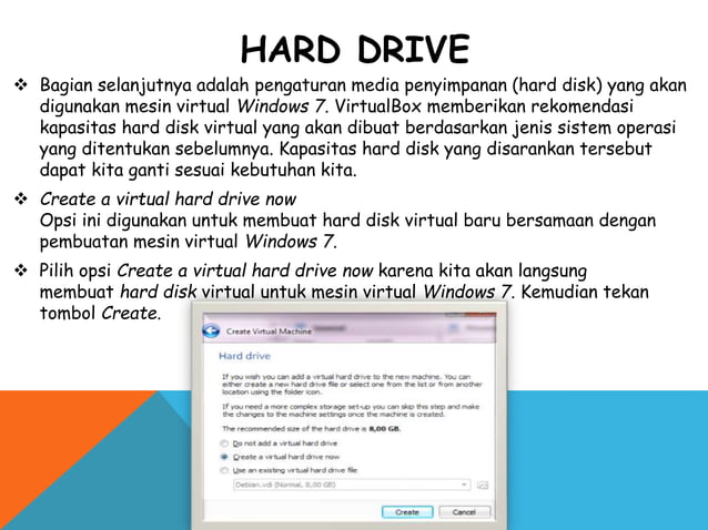 Membuat mesin virtual | PPT