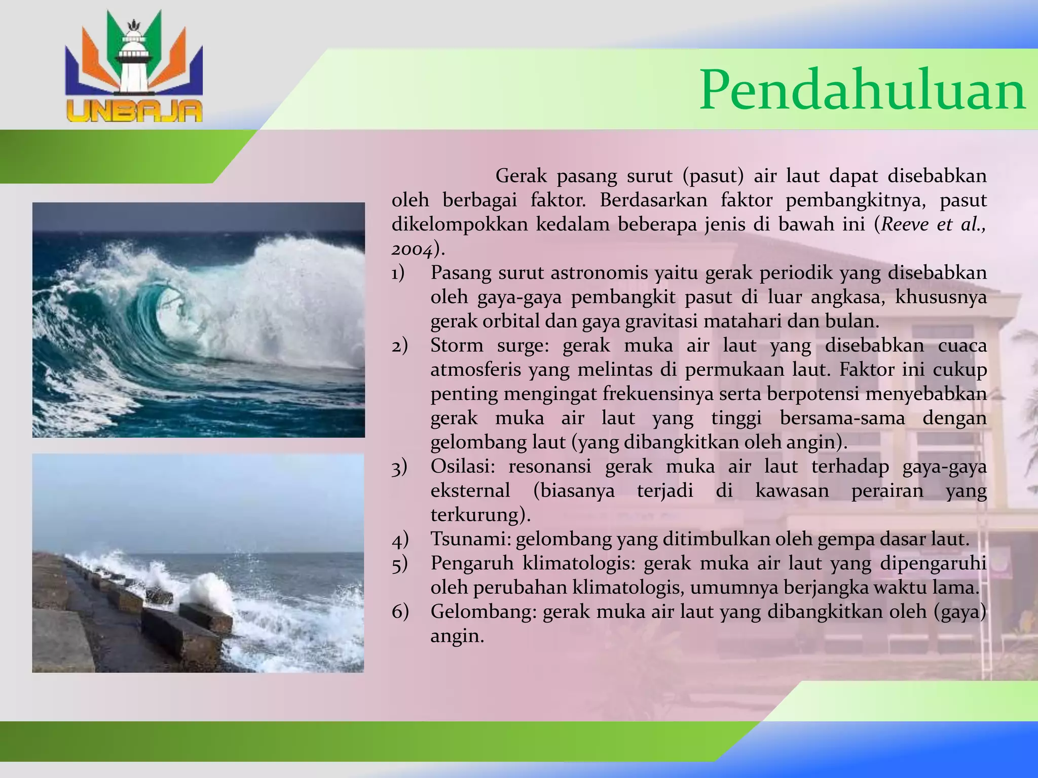 Gelombang pasut | PPTX