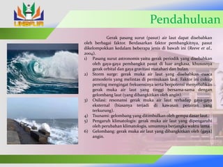 Gelombang pasut | PPTX