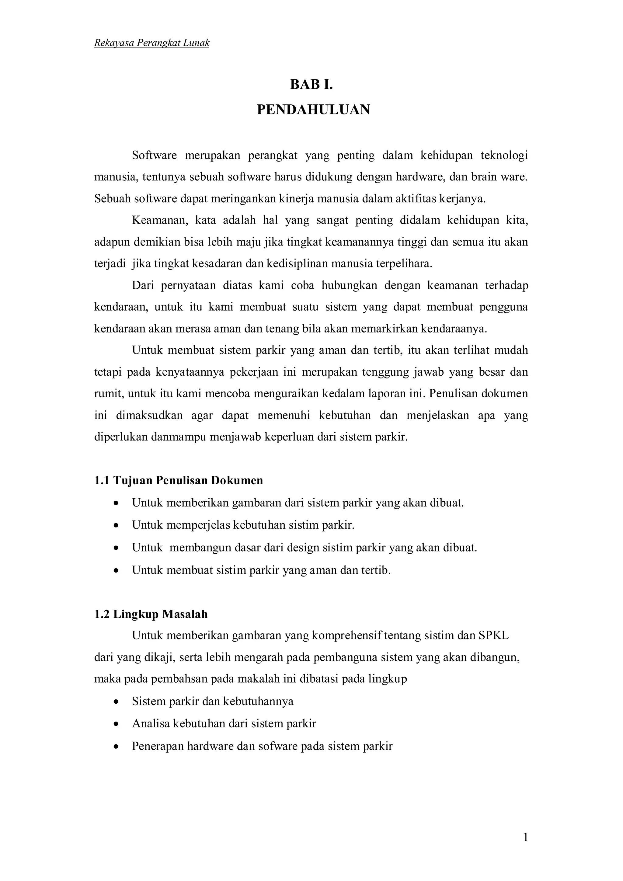 Pengenalan Rekayasa Perangkat Lunak | PDF Pengenalan Rekayasa Perangkat Lunak | PDF