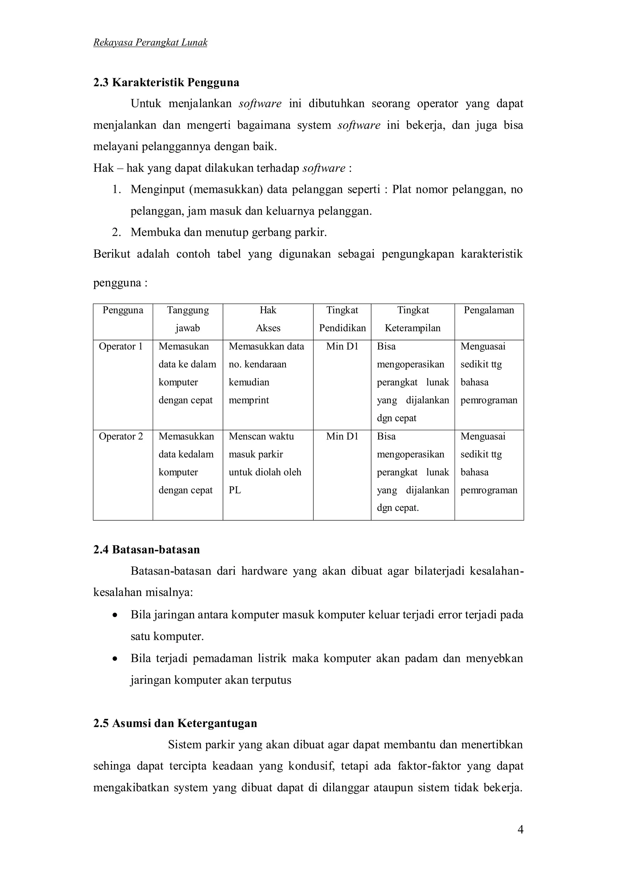 Pengenalan Rekayasa Perangkat Lunak | PDF Pengenalan Rekayasa Perangkat Lunak | PDF