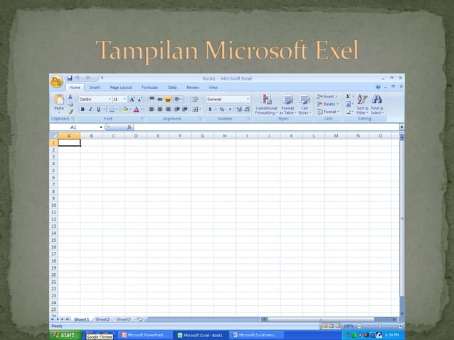 Penjelasan Microsoft Excel | PPTX