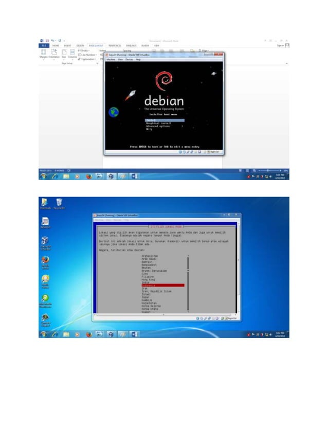 laporan instalasi dan konfigurasi dhcp | PDF