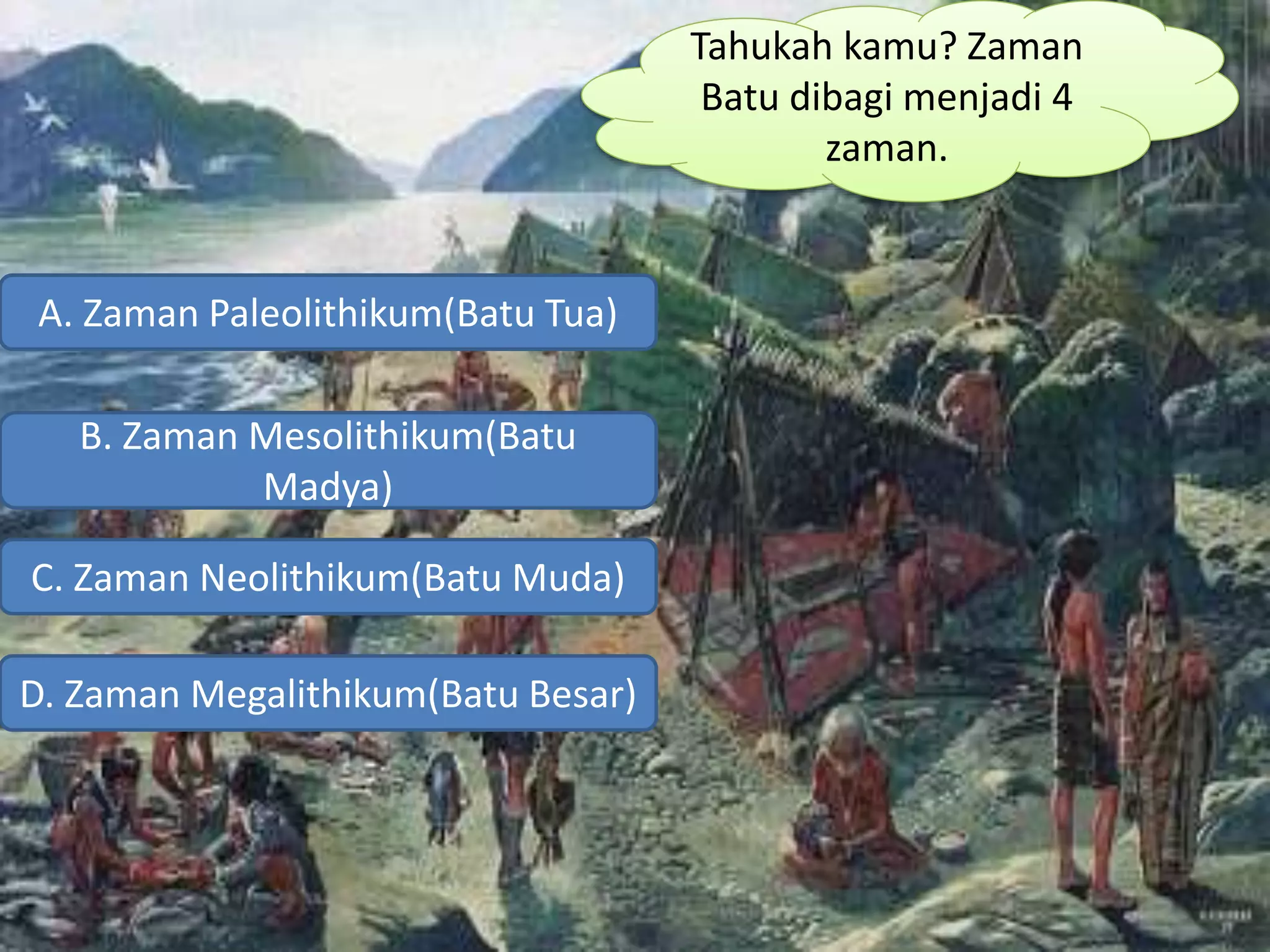 Perkembangan teknologi Praaksara | PPTX