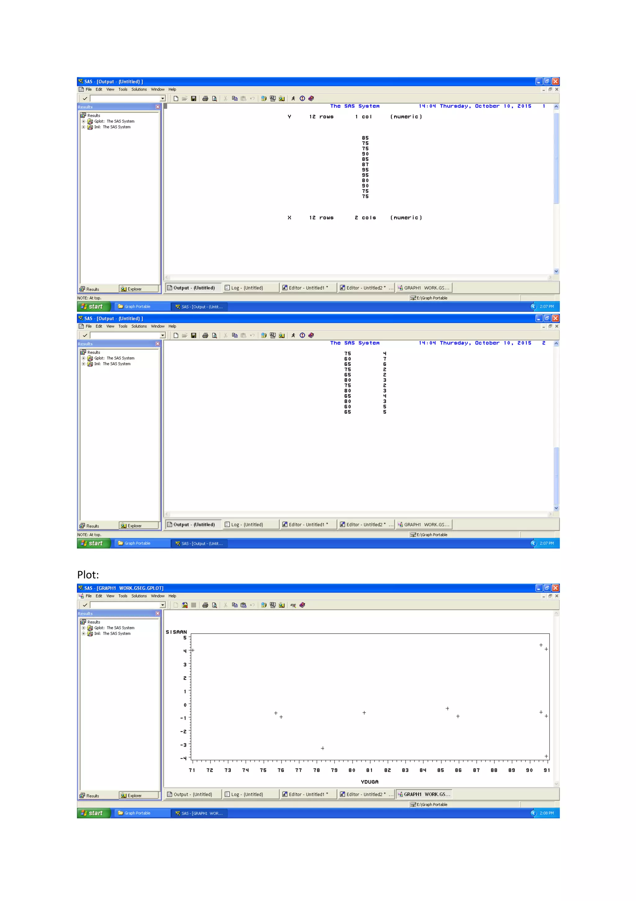Praktikum Komputasi Statistika | DOC