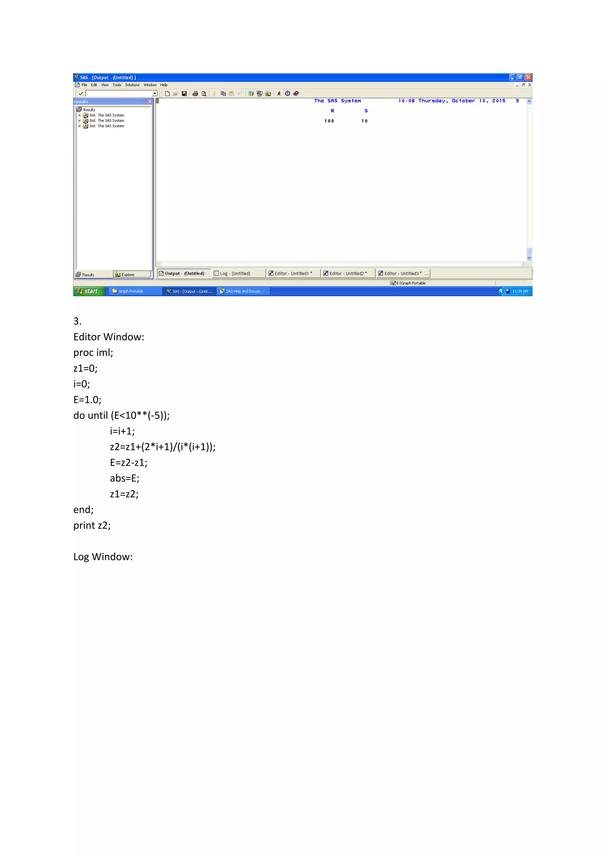 Praktikum Komputasi Statistika | DOC