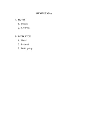 Tugas modul cili | PDF