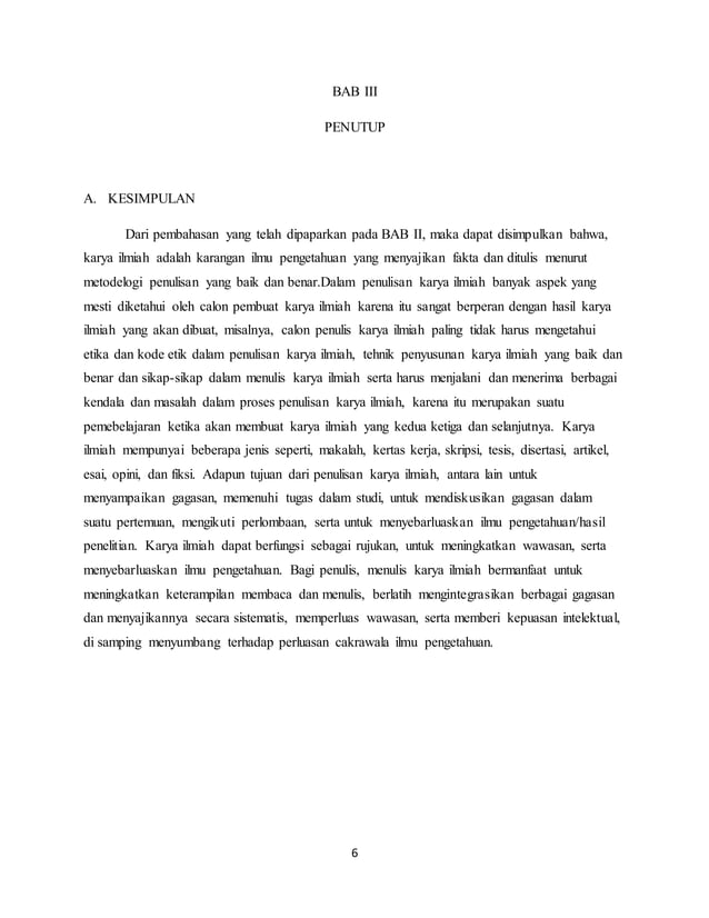 Tugas karya tulis ilmiah | DOCX