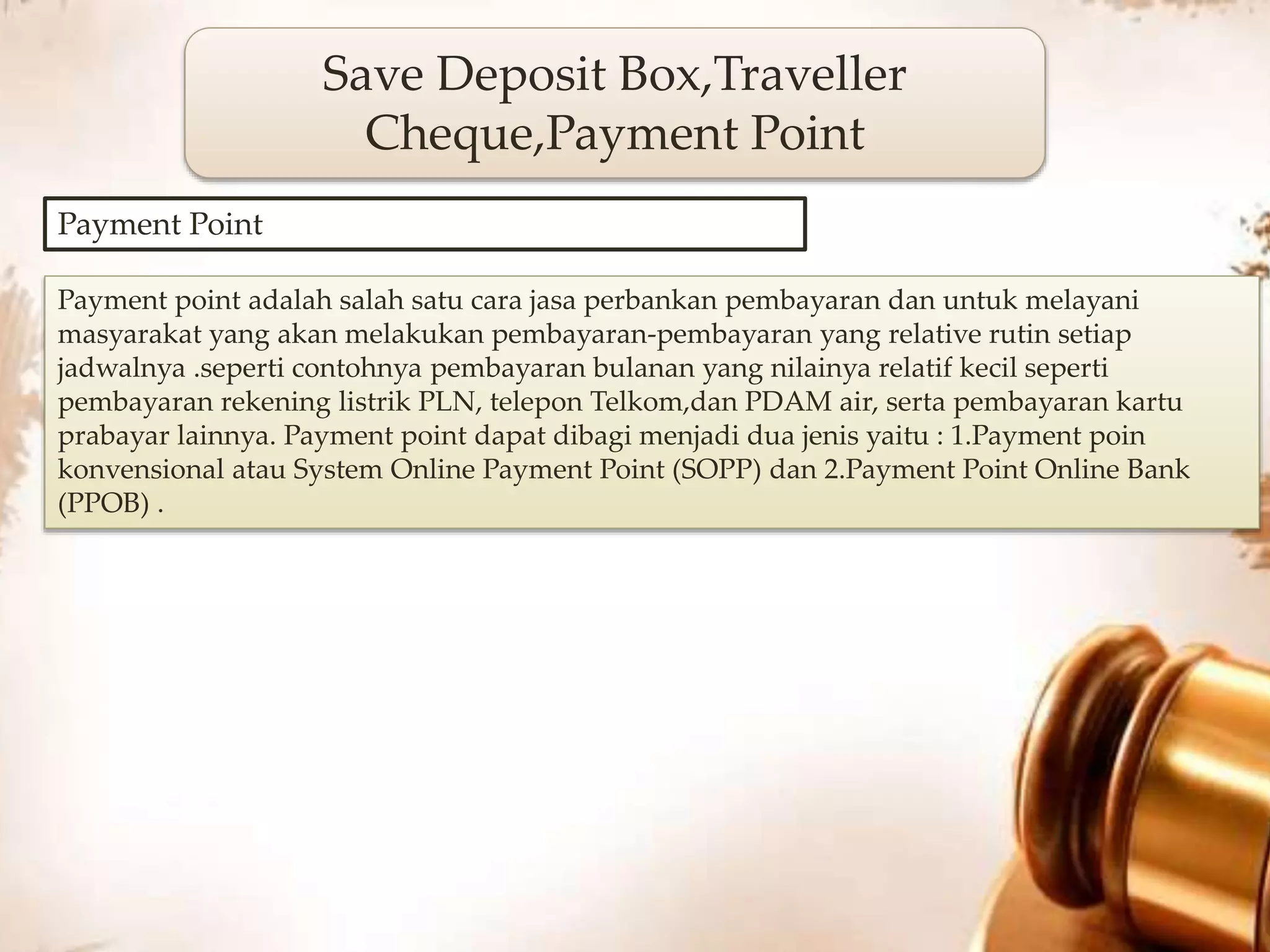 Akuntasi bank dan saja | PPTX