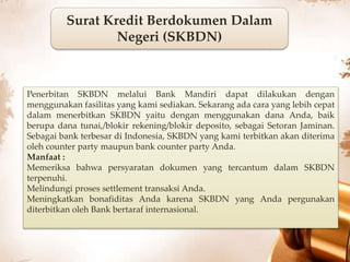 Akuntasi bank dan saja | PPTX