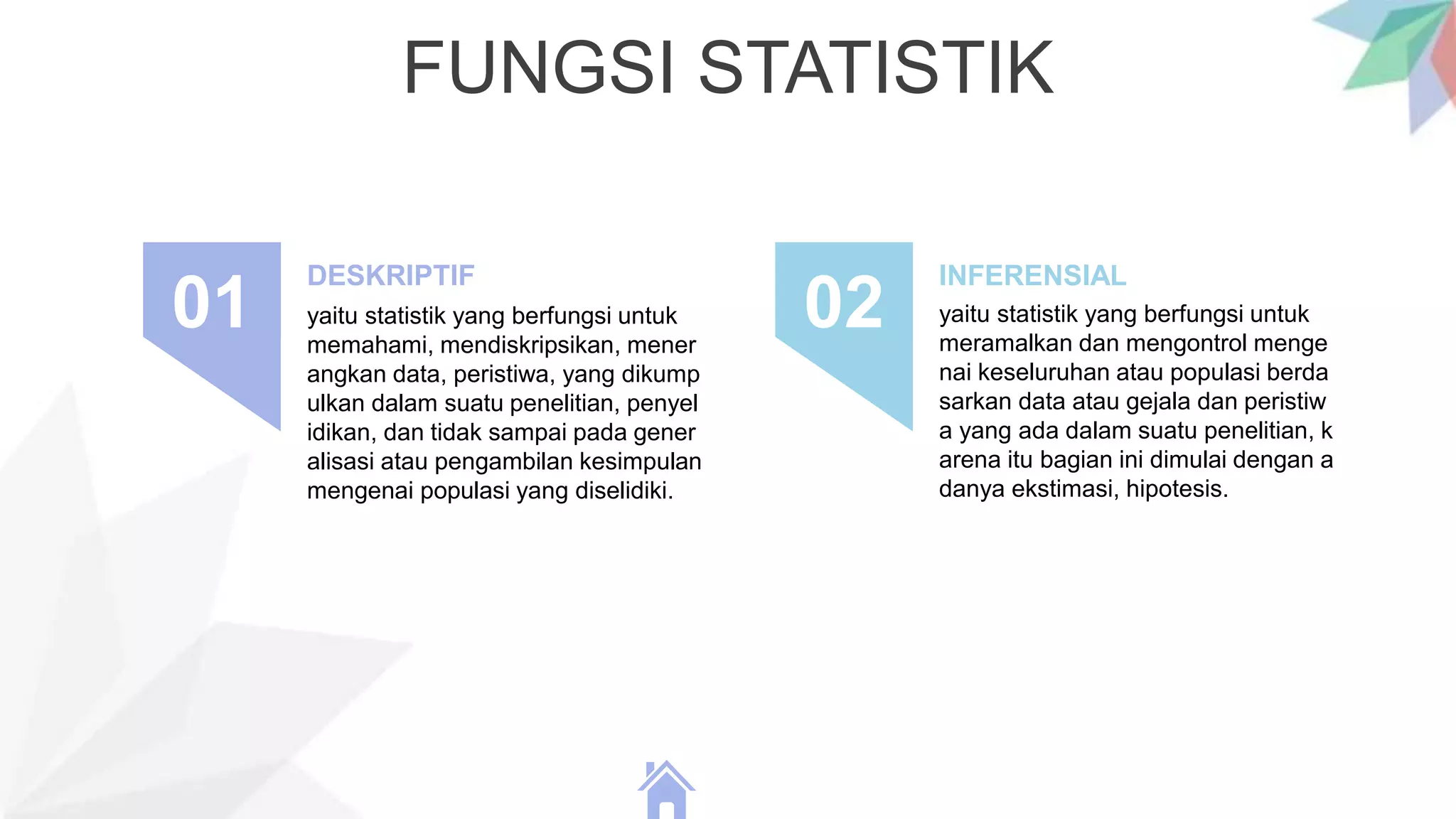 Statistik Deskripsi | PPT